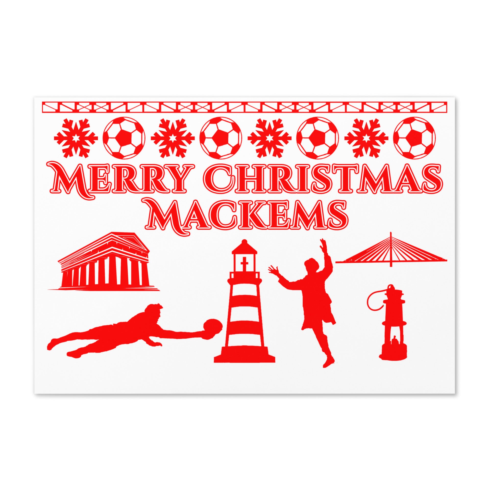 MackemShop - Sunderland Football Merchandise - Mackems - Wearside